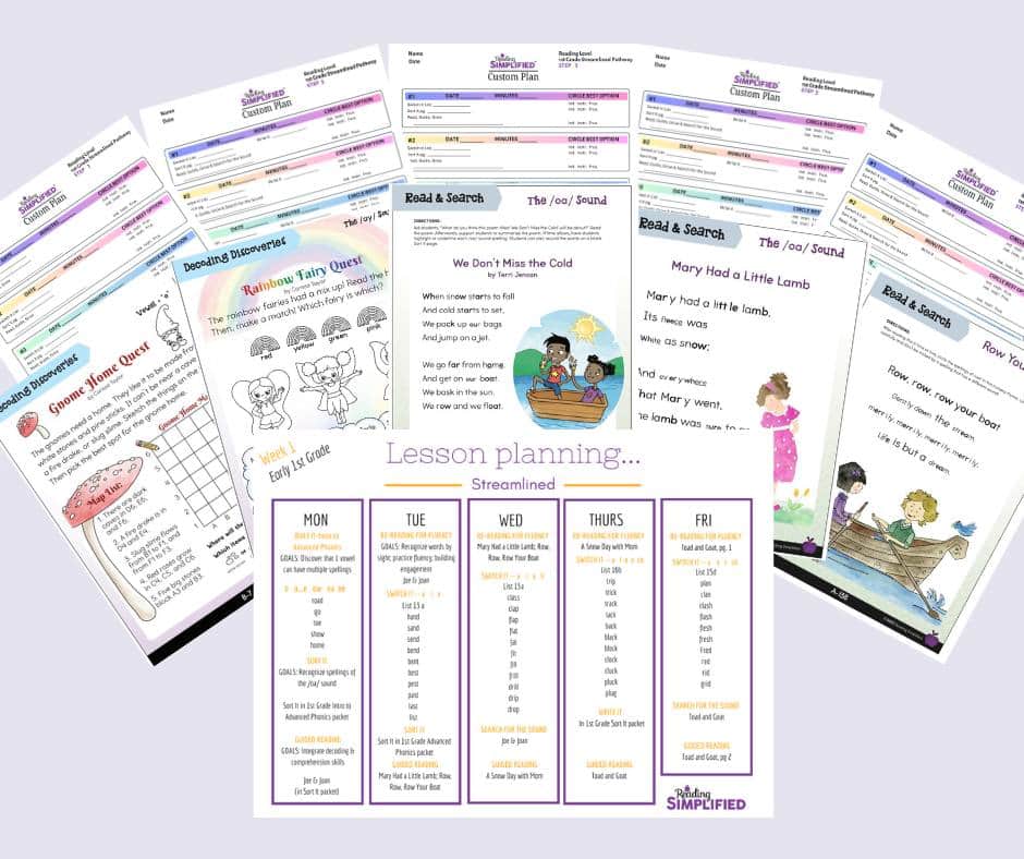 Simple Decodable Lesson Plan Lab – Live Workshop | Reading Simplified